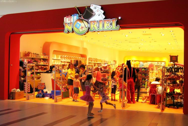 Noriel isi deschide magazin de jucarii in Iulius Mall Cluj - Ştiri de Cluj