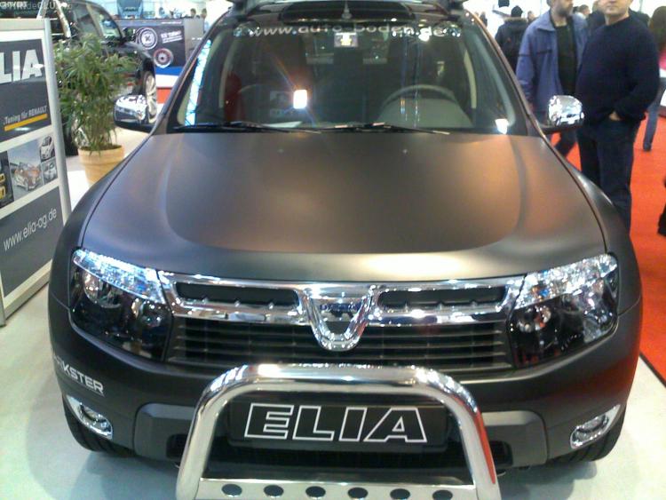 Dacia Duster face senzatie la show-ul auto de la Essen. Vezi cum arata ...