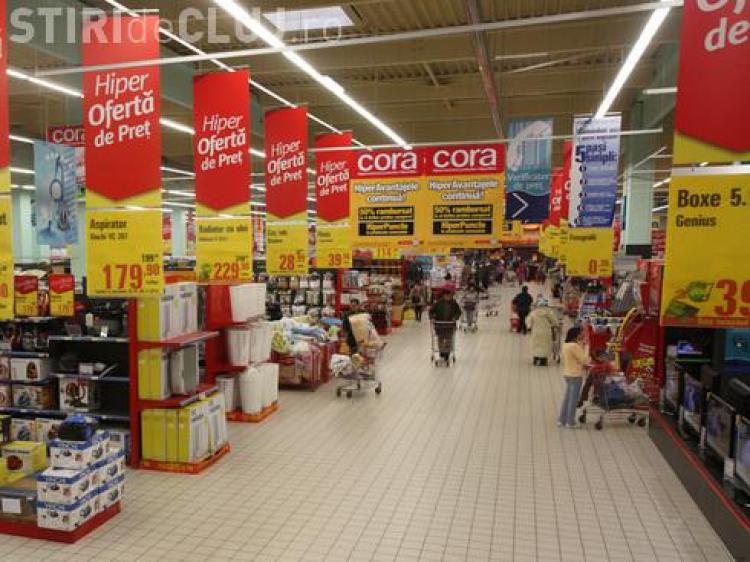 Hipermarketul Cora, amendat cu 30.000 de lei pentru "evaporarea ...