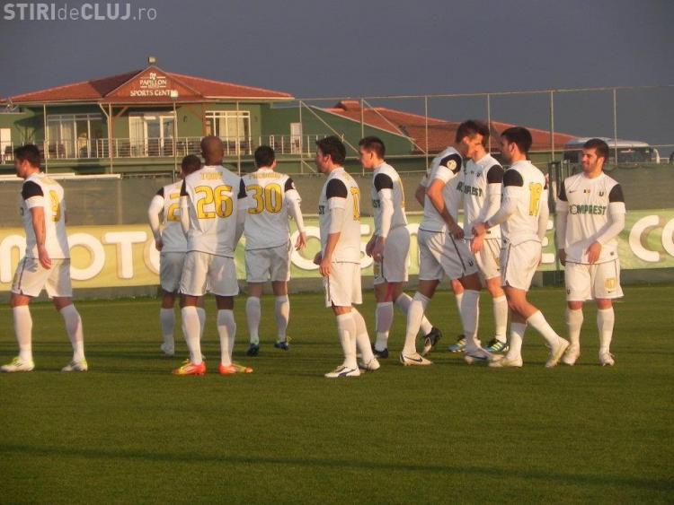 U Cluj a castigat cu 6-0 amicalul cu FC Daugava, in Antalya FOTO ...