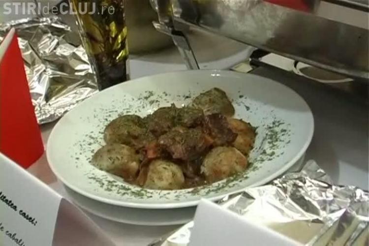 Carne de magar, servita la Balul Operei din Cluj! Vezi reteta VIDEO ...