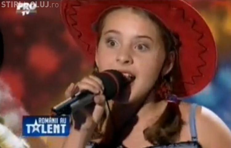 Maria Ilinca Bacila, clujeanca de 13 ani, care l-a emotionat pe Mihai ...