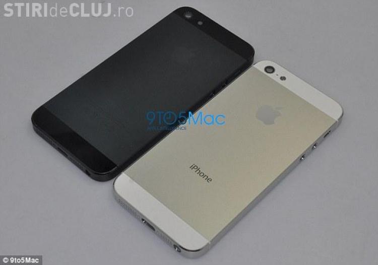 Asa va arata iPHONE 5! Vezi primele imagini cu noul telefon - Ştiri de Cluj