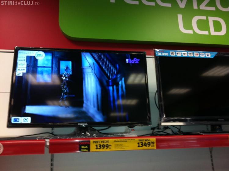 Reduceri la plasme de Black Friday cu 50 de lei în Altex în Iulius Mall ...