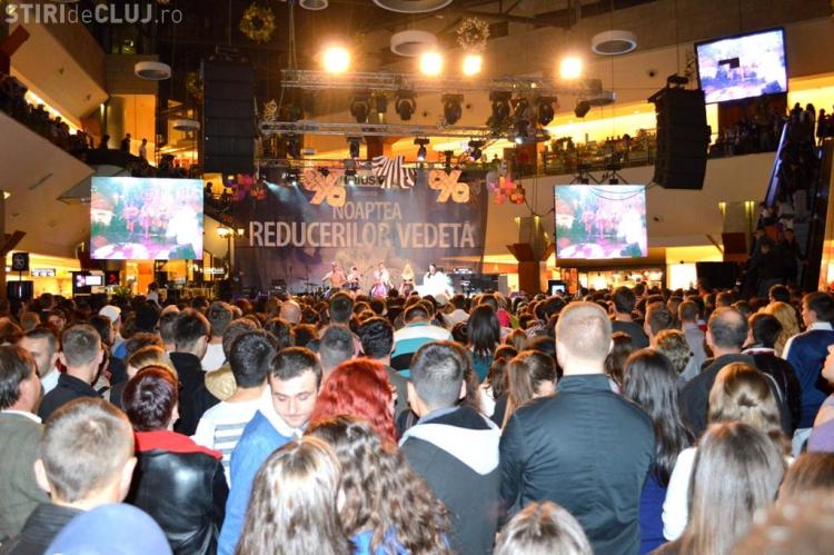 Jumătate din locuitorii din Cluj-Napoca au făcut cumpărături la Iulius ...