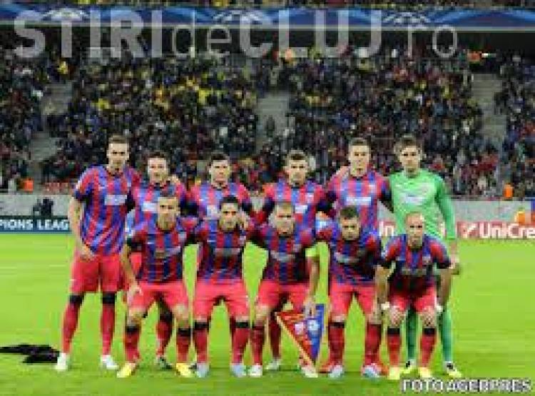 Steaua este echipa cu cele mai multe meciuri consecutive fără victorie ...